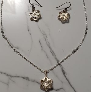 Brighton | Jewelry | Brighton Snowflake Set | Poshmark